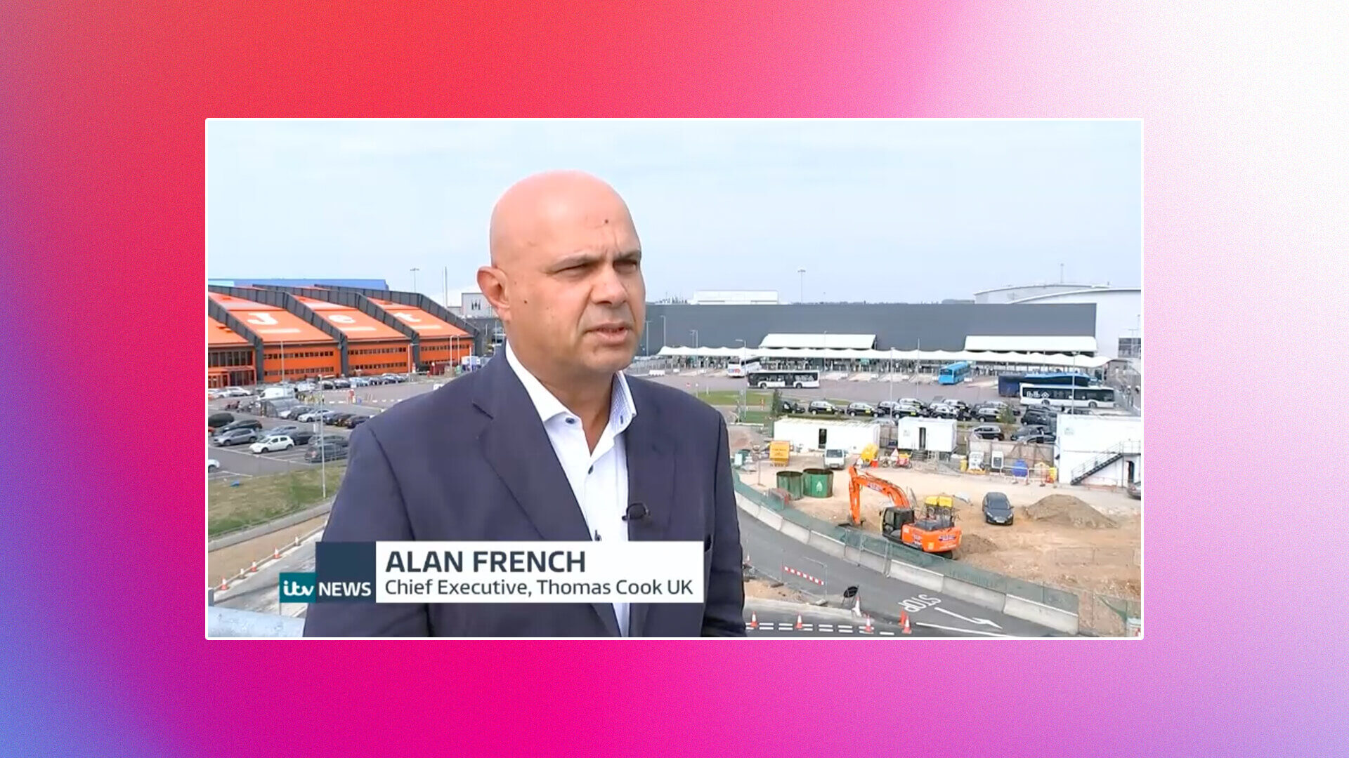 Taking Off: PR Campaign to Relaunch Thomas Cook - Umpf