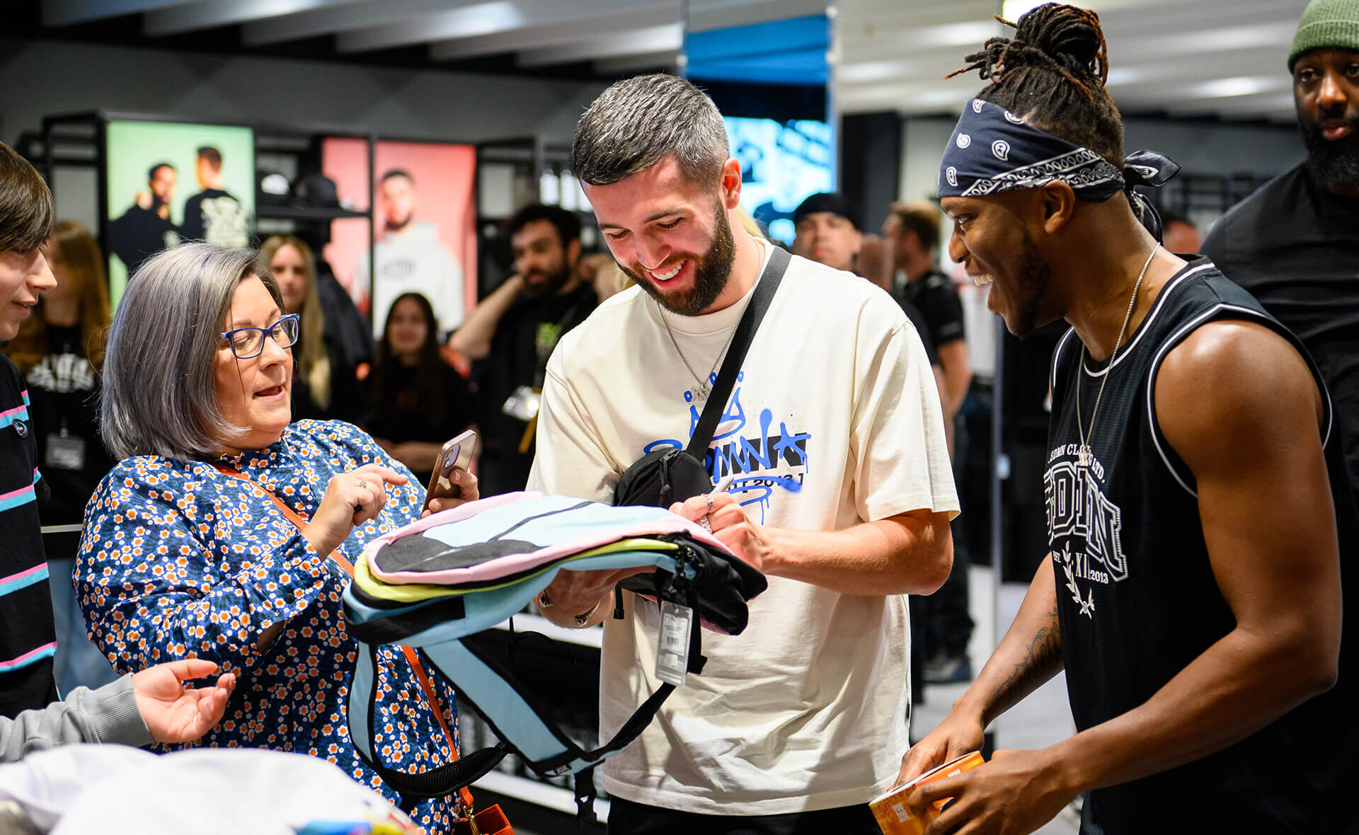 Bluewater: First Ever Sidemen Store - PR & Influencer Campaign - Umpf