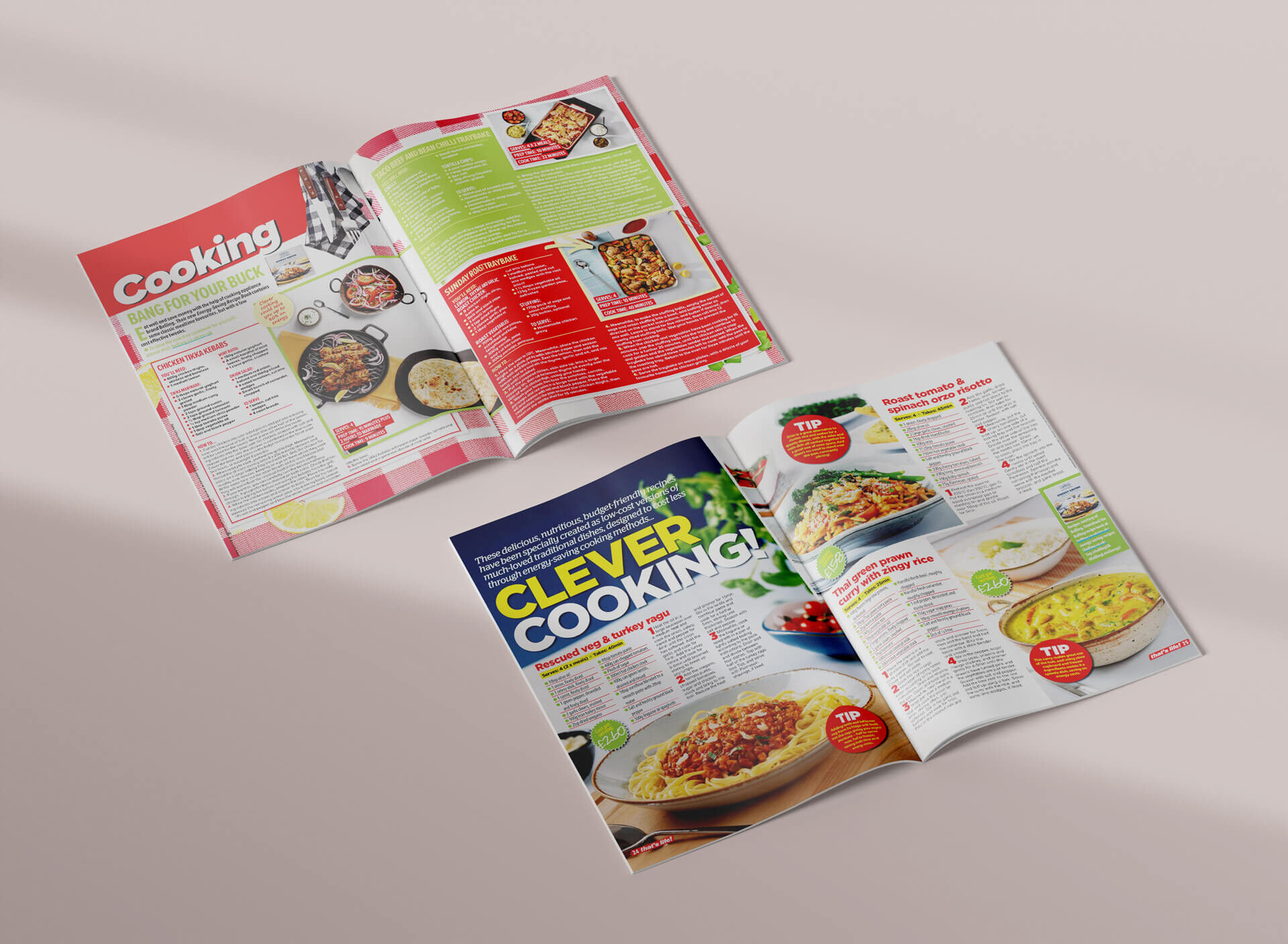 Energy-Saving Recipe Book PR & Social Media Campaign - Umpf